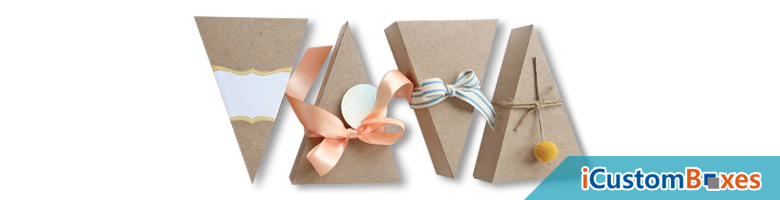 Get Variety Of Pie Slice Boxes wholesale at iCustomBoxes